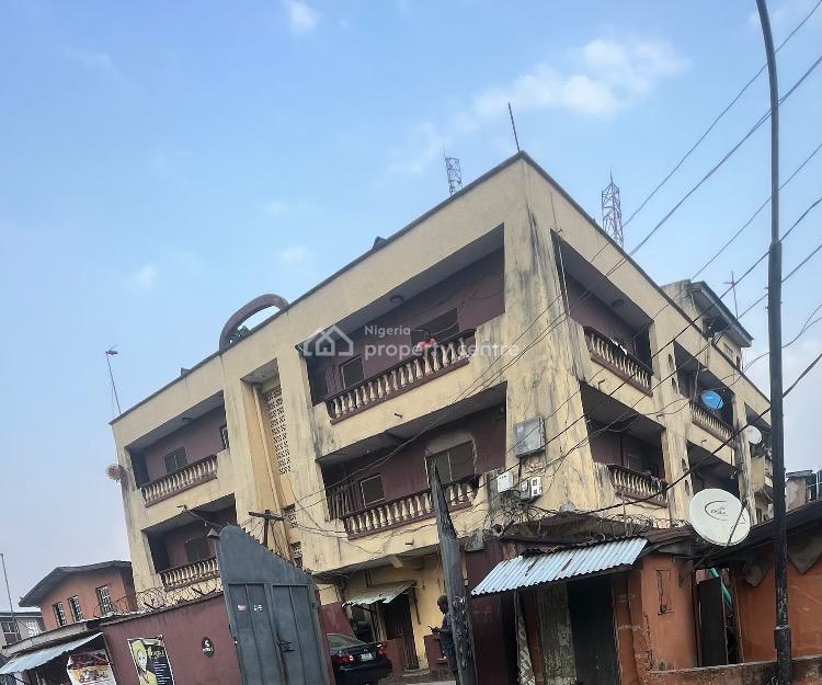 For Sale: A Solid Two Storey Building, Block Of Flats, Bashorun Street ...