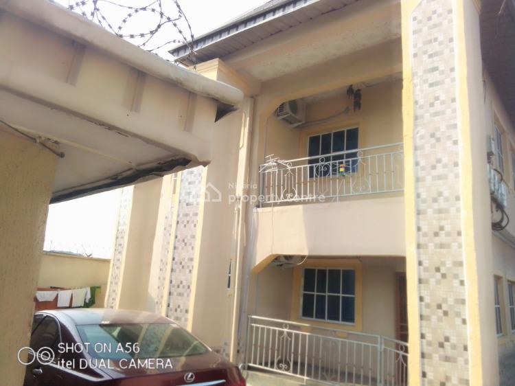 For Rent: 4 Bedrooms Flat, Bucknor, Isolo, Lagos | 4 Beds, 3 Baths ...