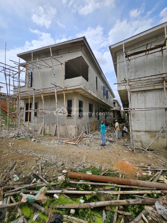 For Sale: Amazing 4 Bedroom Semi Detached Duplex, Awuse Estate ,, Opebi ...