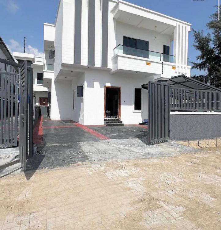 For Sale: 4 Bedroom Detached Duplex With Bq + Cctv In A Secured Area ...