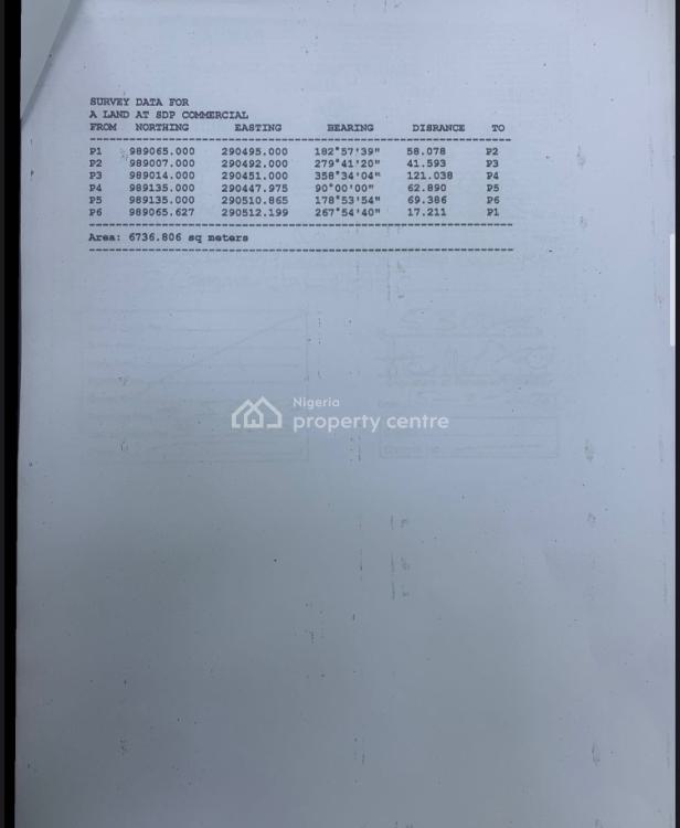 For Sale: 6000+ Sqm Residential/commercial Land, 183 Cadastral Zone 04 ...