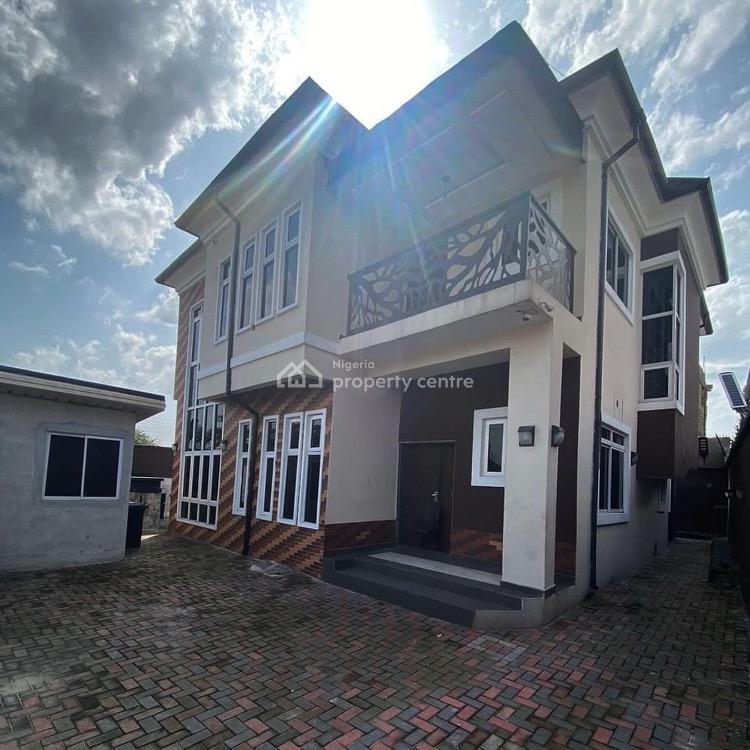 For Sale: Tastefully Finished 4 Bedroom Detached Duplex, Peter Odili ...