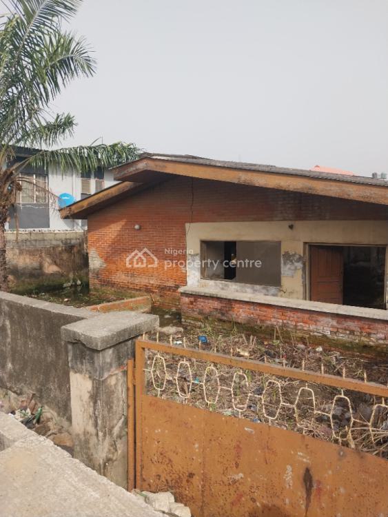 For Sale: An Old Bungalow On Full Plot On Tarred Road, Akoka, Yaba ...