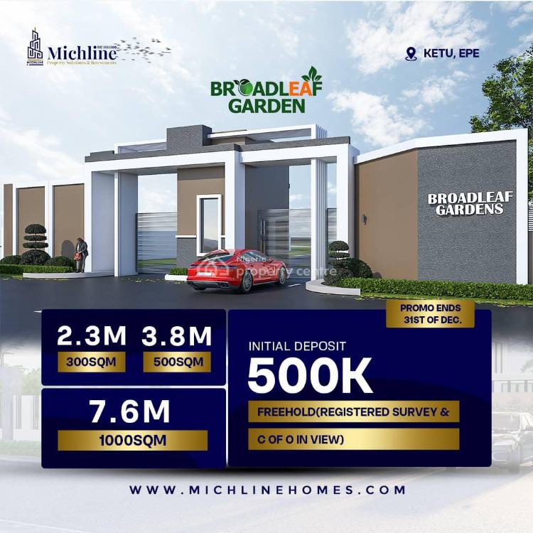 For Sale: Affordable Land, Ketu,epe, Broadleaf Garden, Epe, Lagos ...