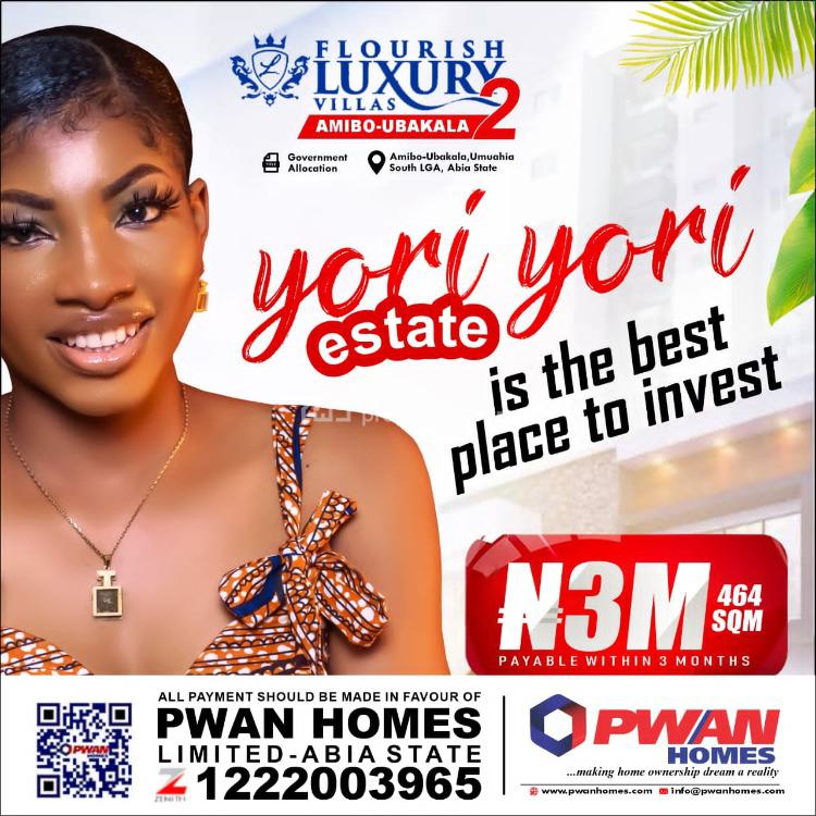 For Sale: Buy Land, Flourish Luxury Villas Estateamibo Ubakala Umuaiha ...