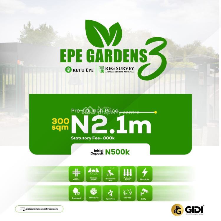 For Sale: Limited Plot Available At Prelaunch Price, Epe Gardens 3 ...