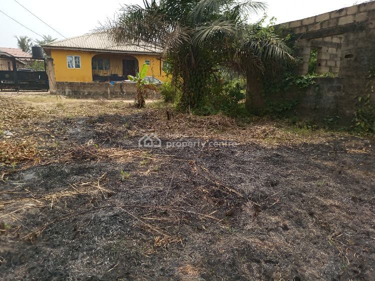 For Sale: A Plot Of Land For Mixed Use, Chief Sanny Obi Street, Idi Oro ...