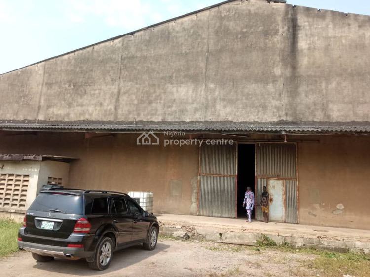 For Sale: 2 Bay Warehouse Of 4600sqm, Along Owode Road, 5 Minutes Drive ...