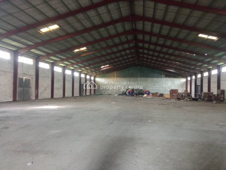 For Sale: 2 Bay Warehouse Of 4600sqm, Along Owode Road, 5 Minutes Drive ...