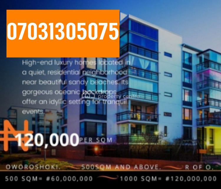 For Sale: Beautiful Waterfront Estate With R Of O., Oworonshoki ...