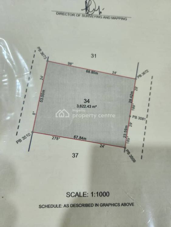 For Sale: High Income Value Land, Jerry Eze Street,, Jabi, Abuja ...
