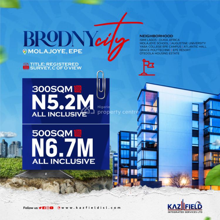 For Sale: 500 Sqm Plot In An Estate, Brondy City Estate, Epe, Lagos ...