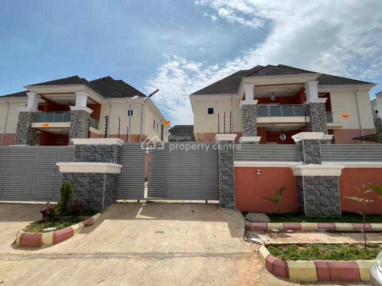 For Sale: 2 Units Of Luxury 6 Bedroom Fully Detached Duplexes, Asokoro District, Abuja | 6 Beds ...