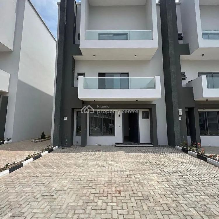 For Sale: 4 Bedrooms Luxury Terrace Duplex , 1 Maid Room, Jabi Lake Front, Jabi, Abuja | 4 Beds ...