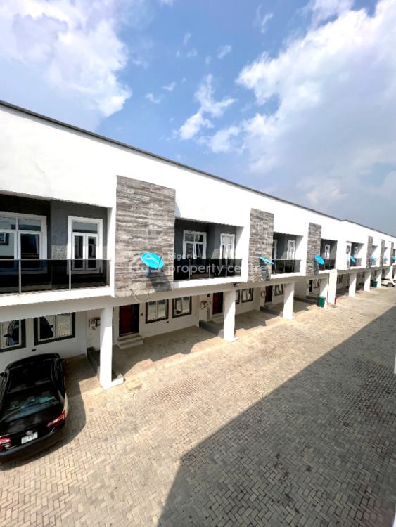 For Sale: 4 Bedrooms Terraced Duplex, Second Tollgate, Lekki, Lagos | 4 ...