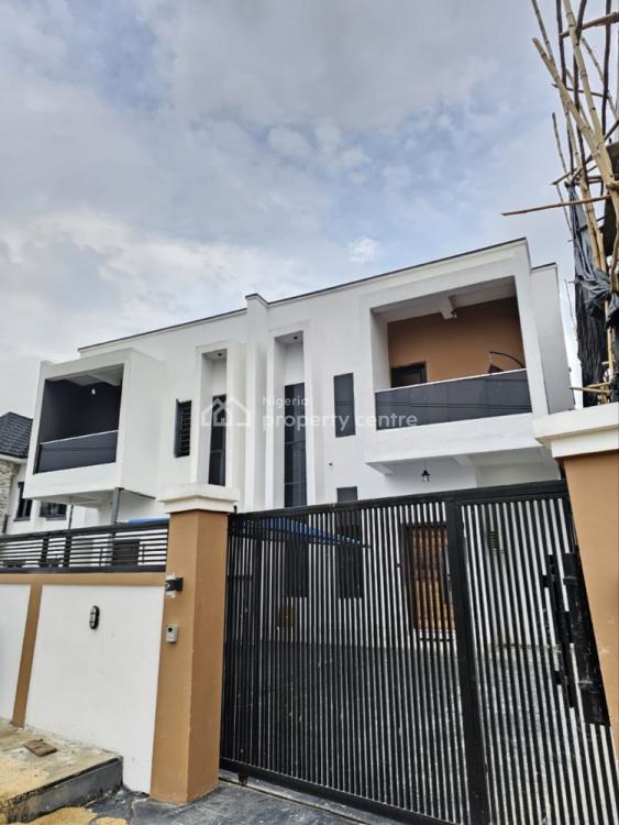 For Sale: 4 Bedroom Semi-detached Duplex With Bq, Ajah, Lagos | 4 Beds ...