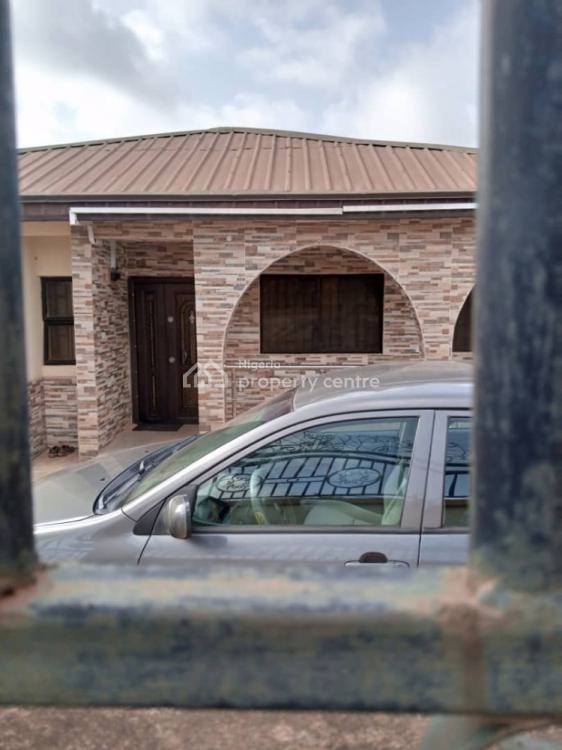 For Sale: Bungalow Of 4 Bedroom Flat With 3bedroom Flat, Futa South ...