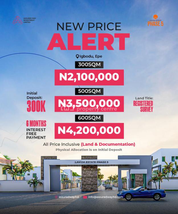 For Sale: Best Affordable Land, Igboye, Epe, Lagos | Nigeria Property ...