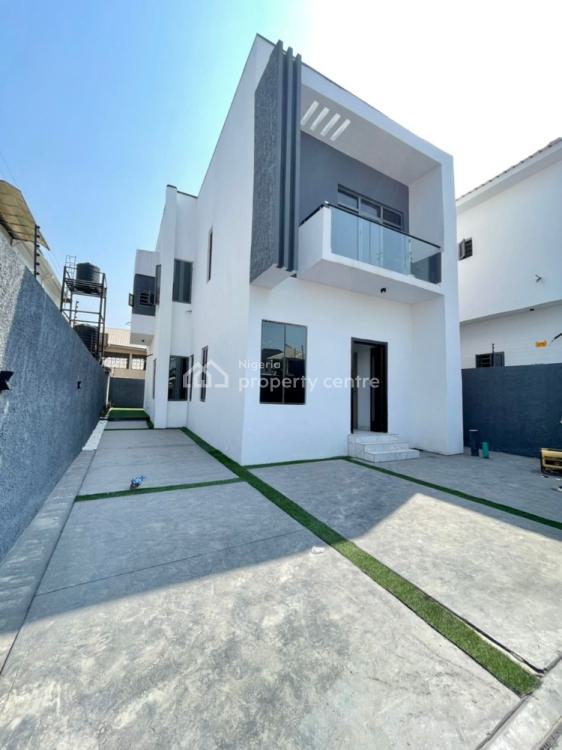 For Sale: Affordable Nicely Finished 4 Bed Fully Detached Duplex, Ikota ...