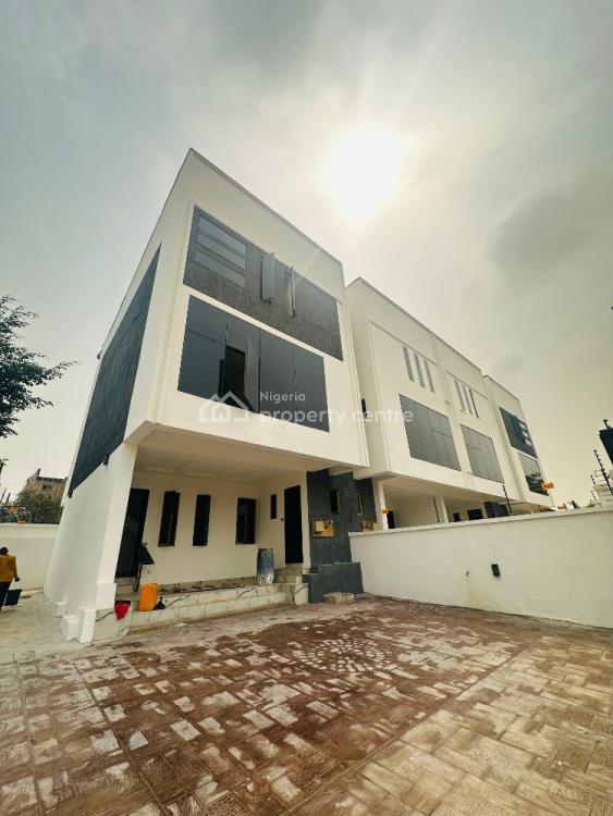 For Sale: Newly Built 4bedroom Terrace Duplex With Self Compound In ...