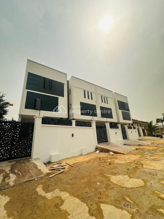 For Sale: Newly Built 4bedroom Terrace Duplex With Self Compound In ...