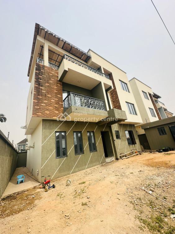 For Sale: Spaciously Built 5 Bedroom Detached Duplex With A Bq, Magodo ...