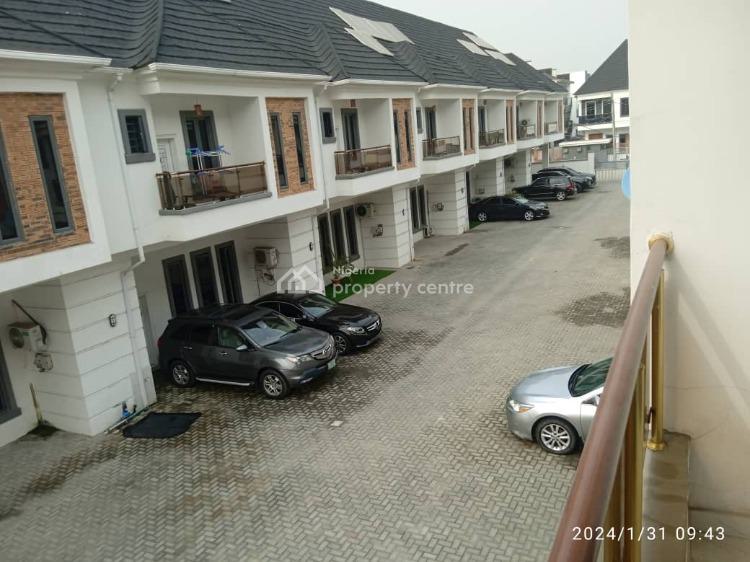 For Rent: Contemporary Built And Serviced 4 Bedroom Terrace Duplex, Van ...