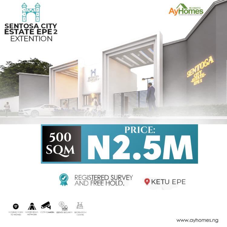 For Sale: Sentosa City Extension 2, Ketu, Epe., Epe, Lagos | Nigeria ...