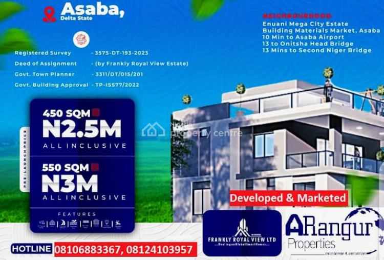For Sale: Land Facing The Expressway Road Just 10minutes To Asaba Int'l ...