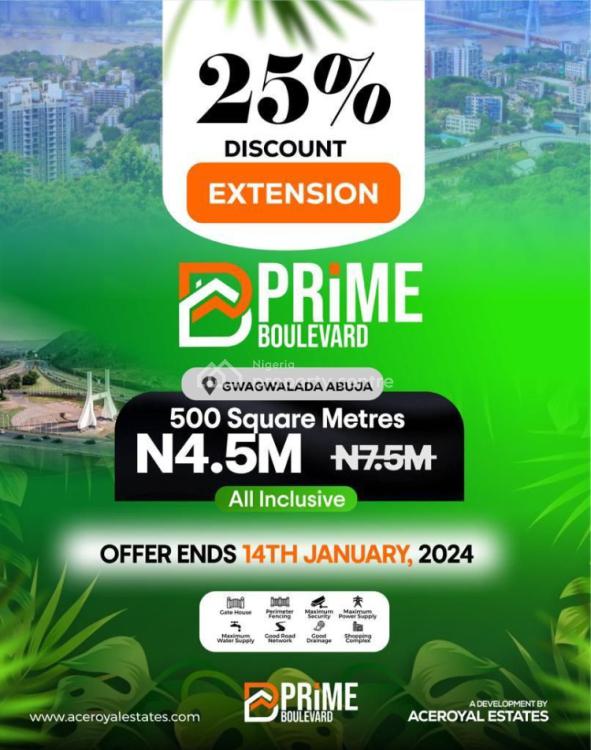 For Sale: Premium Land With C Of O On Promo, Close To Nnamdi Azikiwe A ...