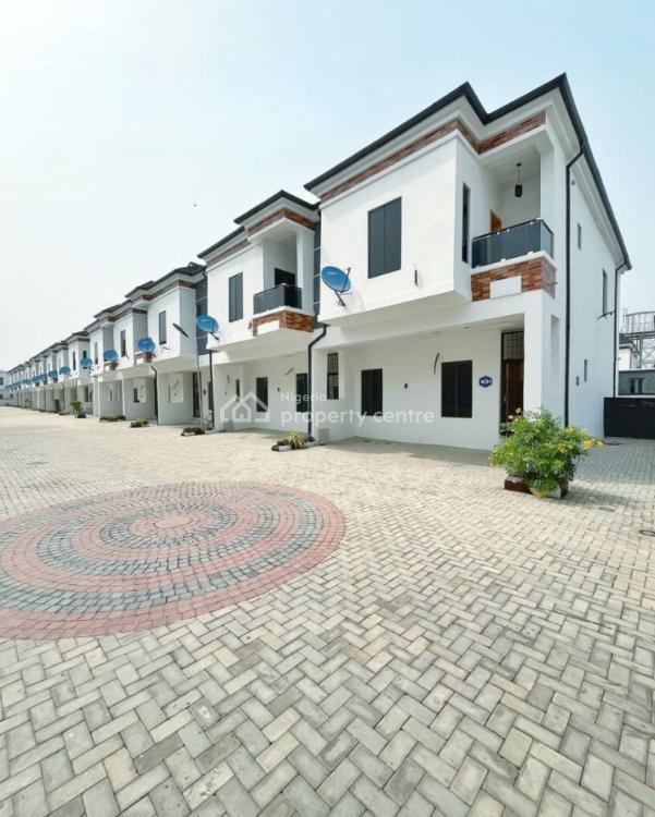 For Rent: Lovely 3 Bedroom Terrace Duplex With Bq+gym+library, Vgc Harris Drive, Lekki, Lagos ...