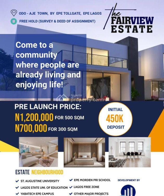 For Sale: Government Approved Residential Land, Fairview Estate Aga ...