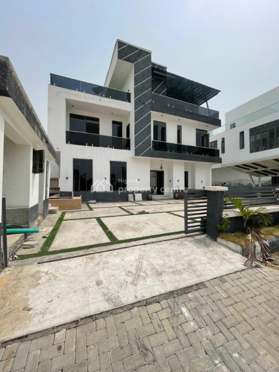 For Sale: Luxury 5 Bedroom Fully Detached Duplex, Osapa London, Lekki ...