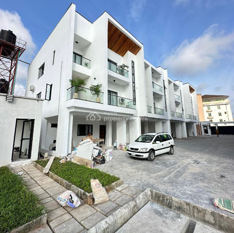 For Sale: Waterfront 4 Bedrooms Terraced Duplex With A Jetty, Pool, Gym ...