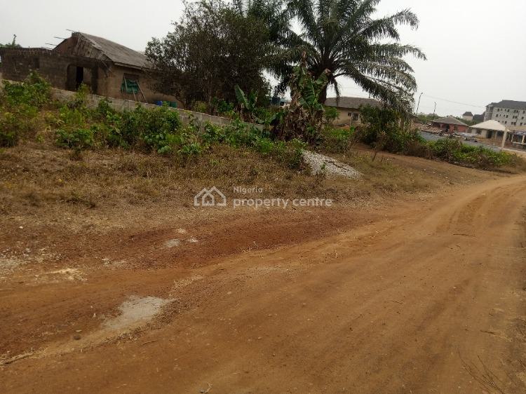 For Sale: Half Plot Of Land Close To The Main Road In A Developed Area ...