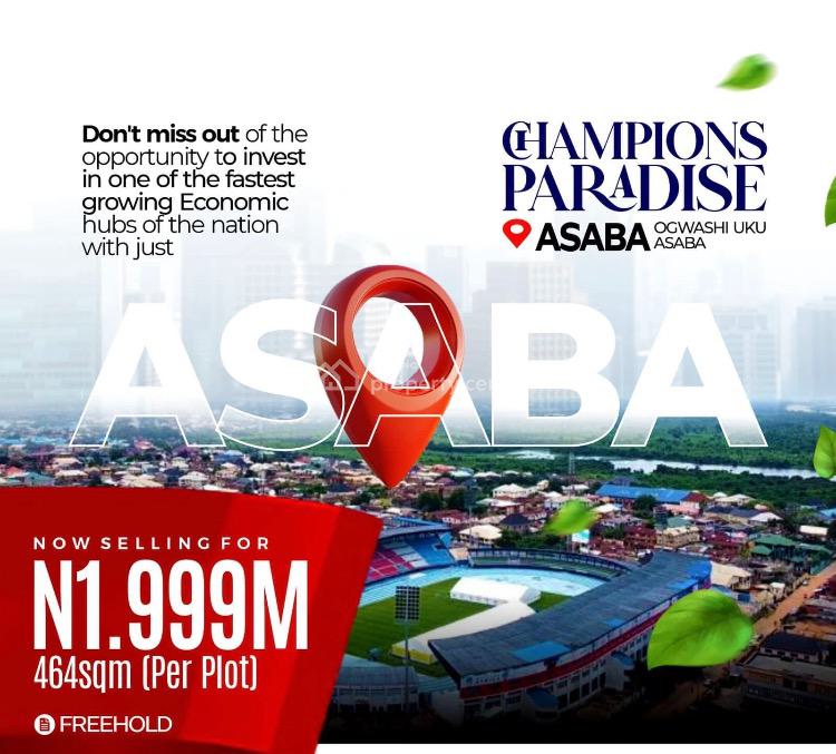 For Sale: Affordable Estate Land In Fast Developing Area, Ogwashi Uku ...