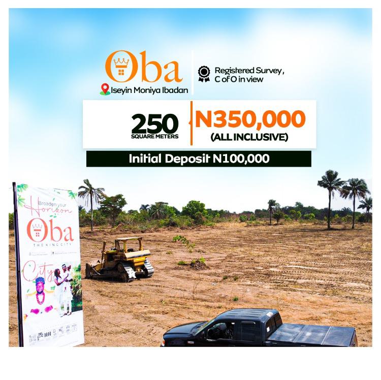 Mixed-use Land for Sale in Moniya, Ibadan, Oyo (20 available) | Nigeria ...
