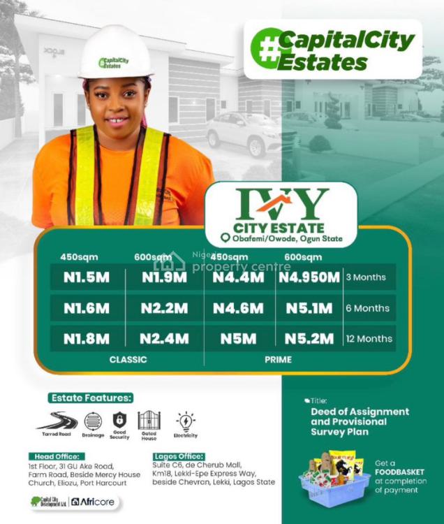 Land for Sale in Obafemi Owode, Ogun (22 available) | Nigeria Property ...