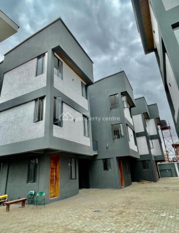 For Sale: Brand New 4 Bedroom Terraced Duplex Plus Bq, Agungi, Lekki ...