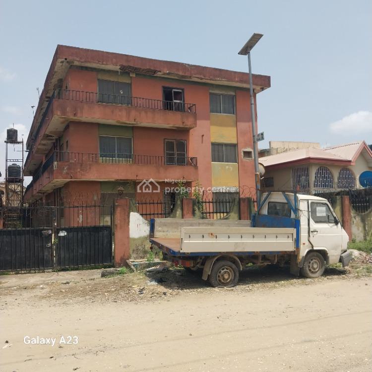 For Sale: Block Of 6 Flats Of 3 Bedroom Flat, By Oduduwa Street, Kilo ...