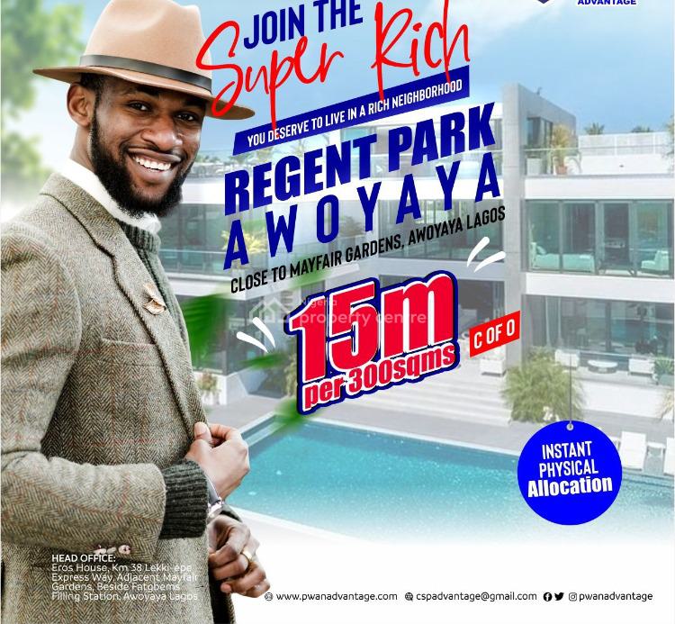 For Sale: Acres Of Land At Awoyaya, Acres Of Land At Awoyaya, Ibeju ...