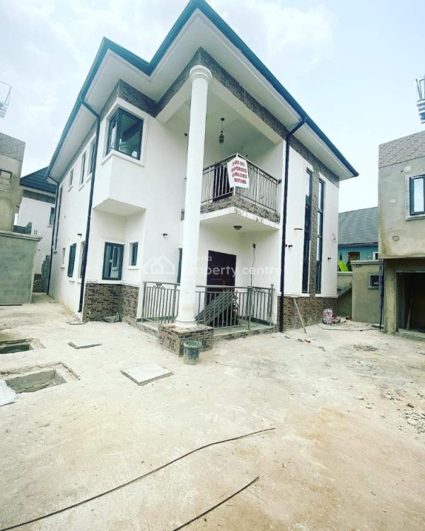 For Sale: American Standard Virgin 4 Bedroom Duplex, Shell Cooperative Estate Eneka Link Road ...
