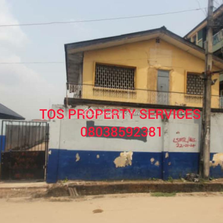 For Rent: Vacant Commercial 1 Storey Building, Yaba, Lagos | Nigeria ...