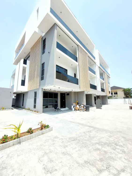 For Rent: Newly Built 4 Bedroom Terrace With A Bq, Lekki Phase 1, Lekki ...