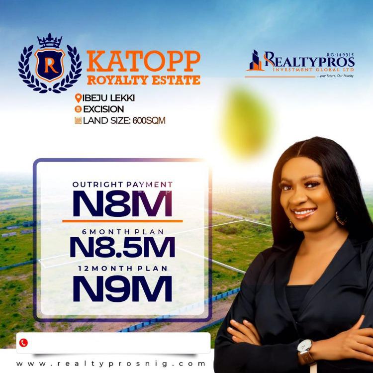 For Sale: Laptop Royalty Estate - Premium Plots, Otelu, By Lekki Free ...