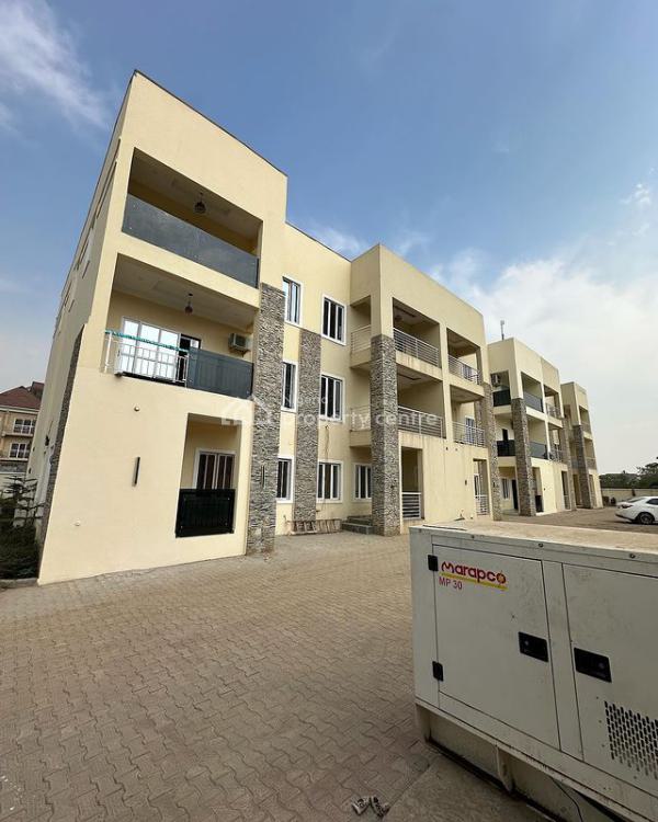 For Sale: Newly Built 4 Bedrooms Terraced Duplex With Bq, Jabi, Abuja ...