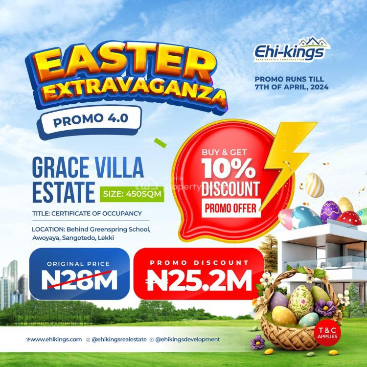 For Sale: Estate Land, Grace Villa Estate, Awoyaya, Ibeju Lekki, Lagos ...