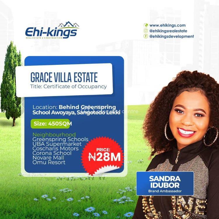 For Sale: Estate Land, Grace Villa Estate, Awoyaya, Ibeju Lekki, Lagos ...