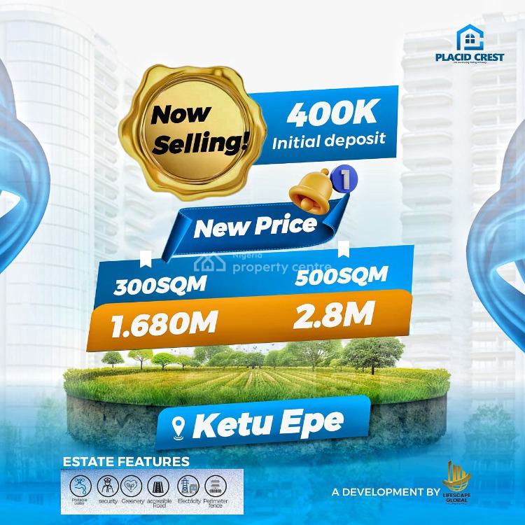 For Sale: Land With Huge Potential For Capital Appreciation, Ketu, Epe ...