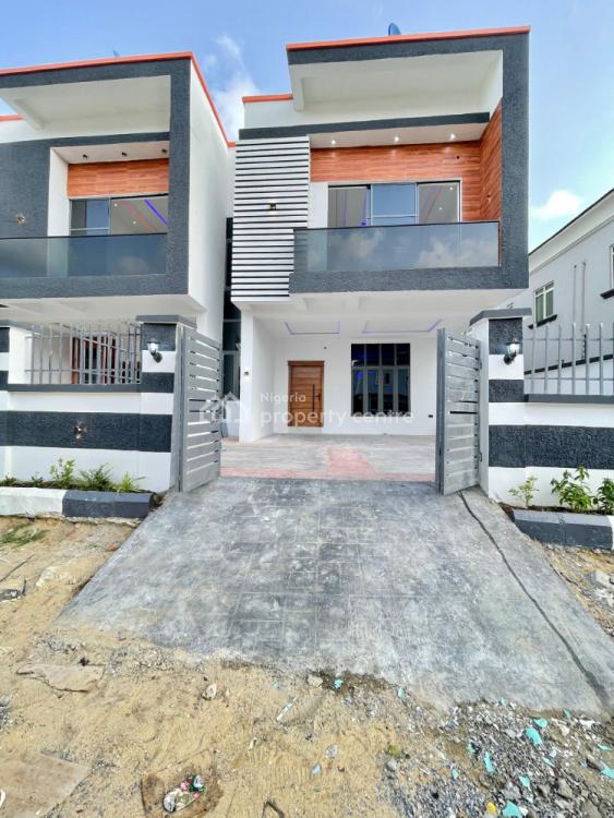 For Sale: Outstanding 4 Bed Terrace Duplex With Private Compound, Ajah ...